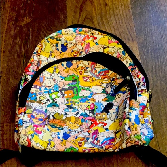 Nickelodeon | Bags | Nickelodeon Backpack | Poshmark